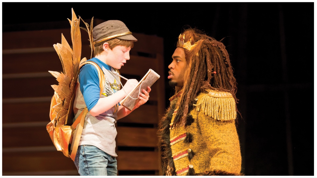 Washington National Opera Presents 'The Lion, the Unicorn, and Me ...