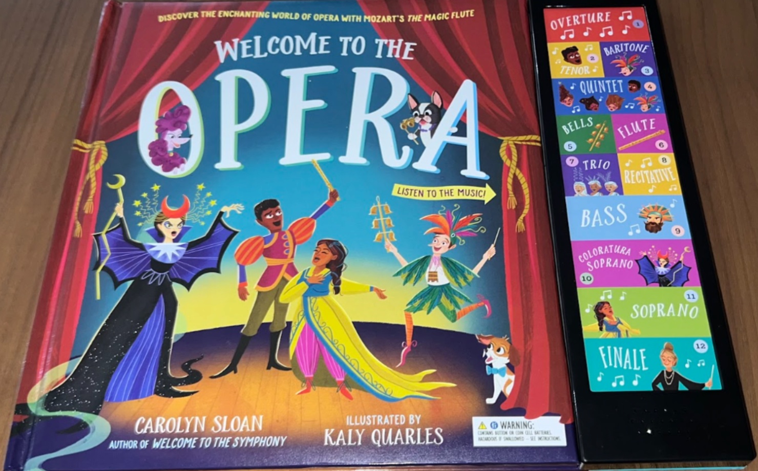 Children’s Book Review: 'Welcome to the Opera' by Carolyn Sloan ...