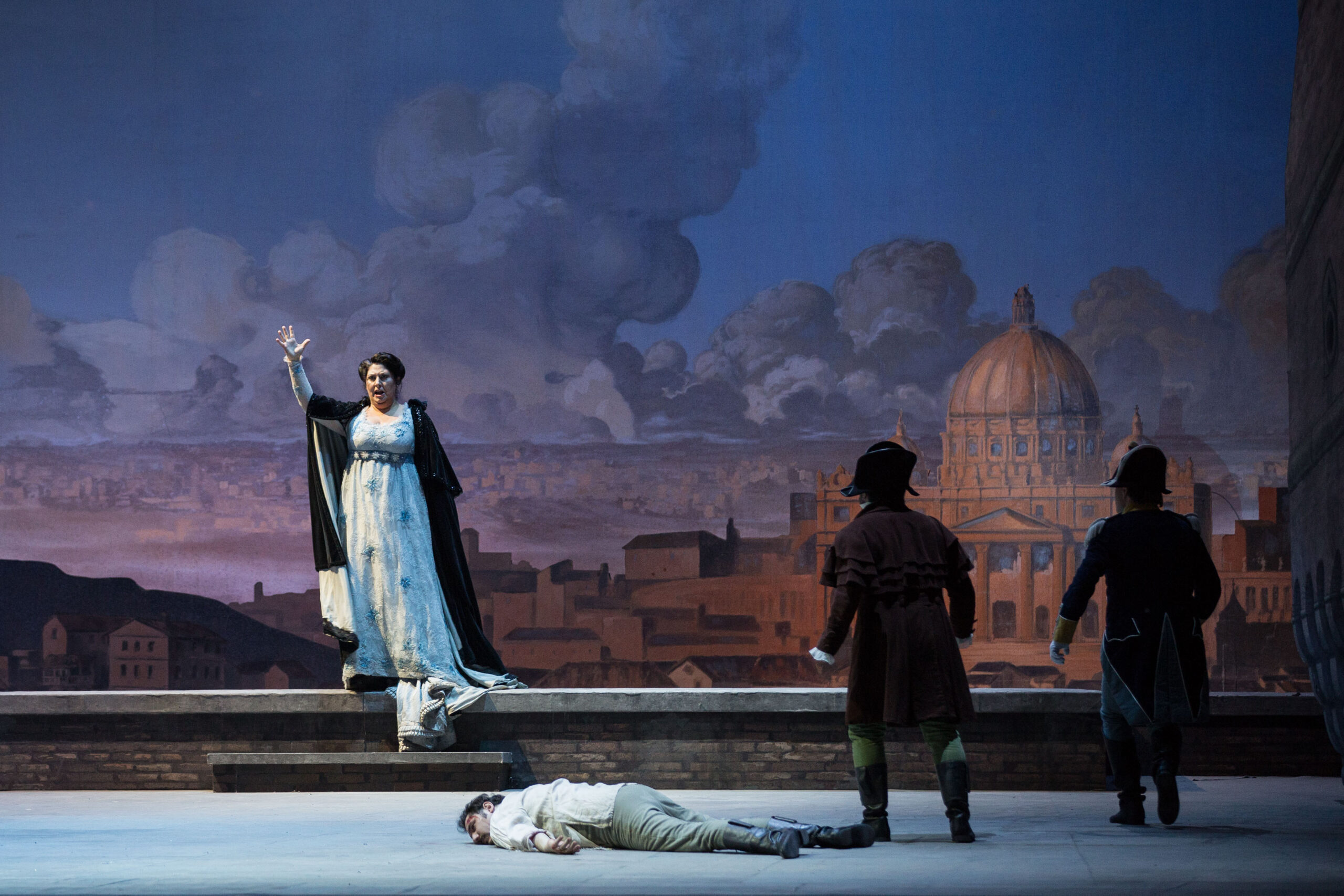 Anna Pirozzi Leads Teatro dell'Opera di Roma's 'Tosca' - OperaWire ...