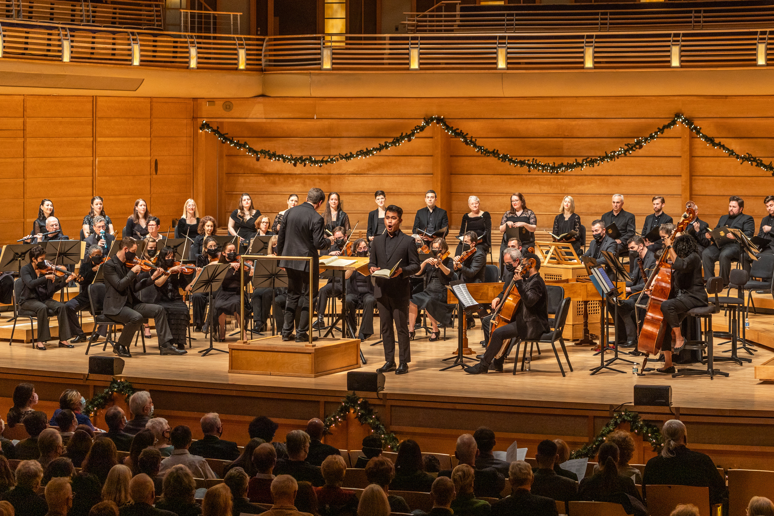 Washington Bach Consort to Present the Christmas Oratorio - OperaWire ...