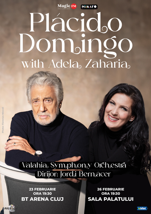 Plácido Domingo And Adela Zaharia To Perform In Romania Operawire Operawire