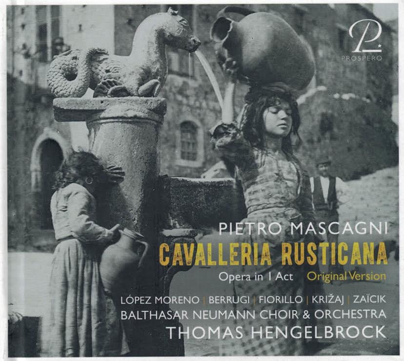 CD Review: Prospero Classical’s 'Cavalleria Rusticana' - OperaWire ...