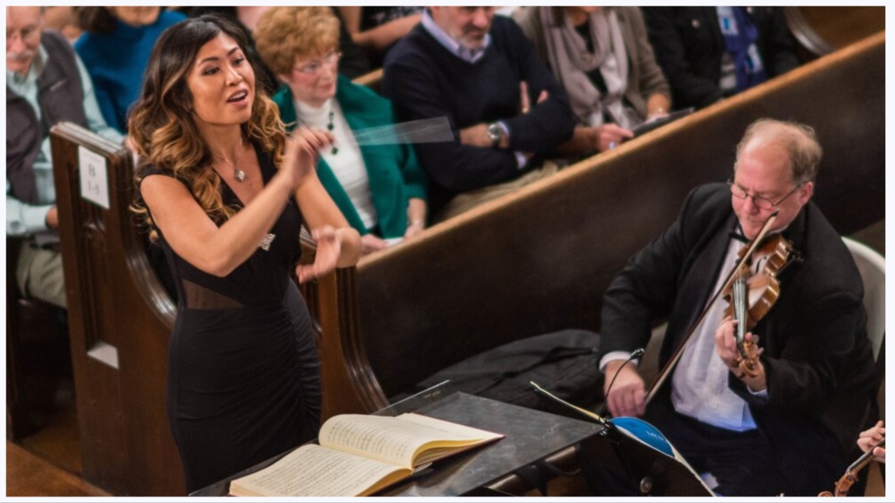 Marie Bucoy-Calavan Leads the Choral Arts Society of Washington's ...