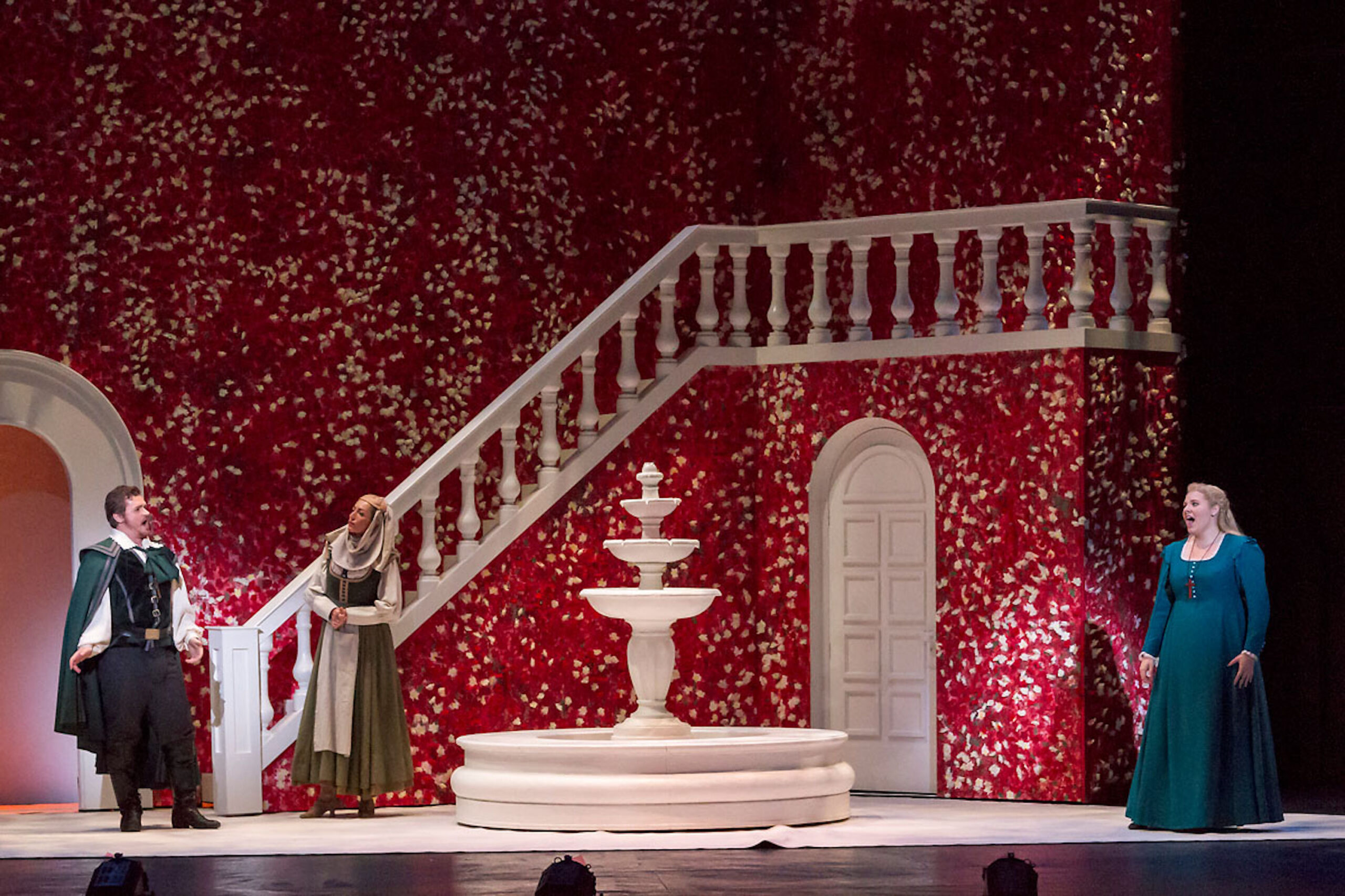 Eugene Brancoveanu Headlines Opera San José's 'Rigoletto' - OperaWire OperaWire