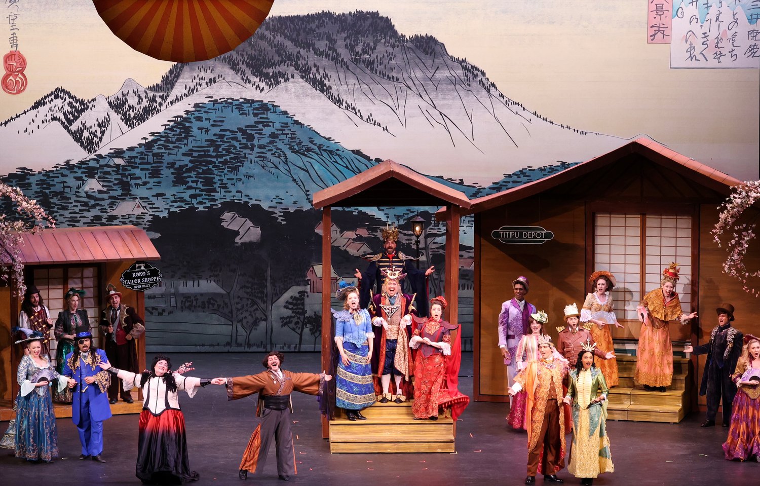 New York Gilbert & Sullivan Players Presents 'The Mikado' - OperaWire OperaWire