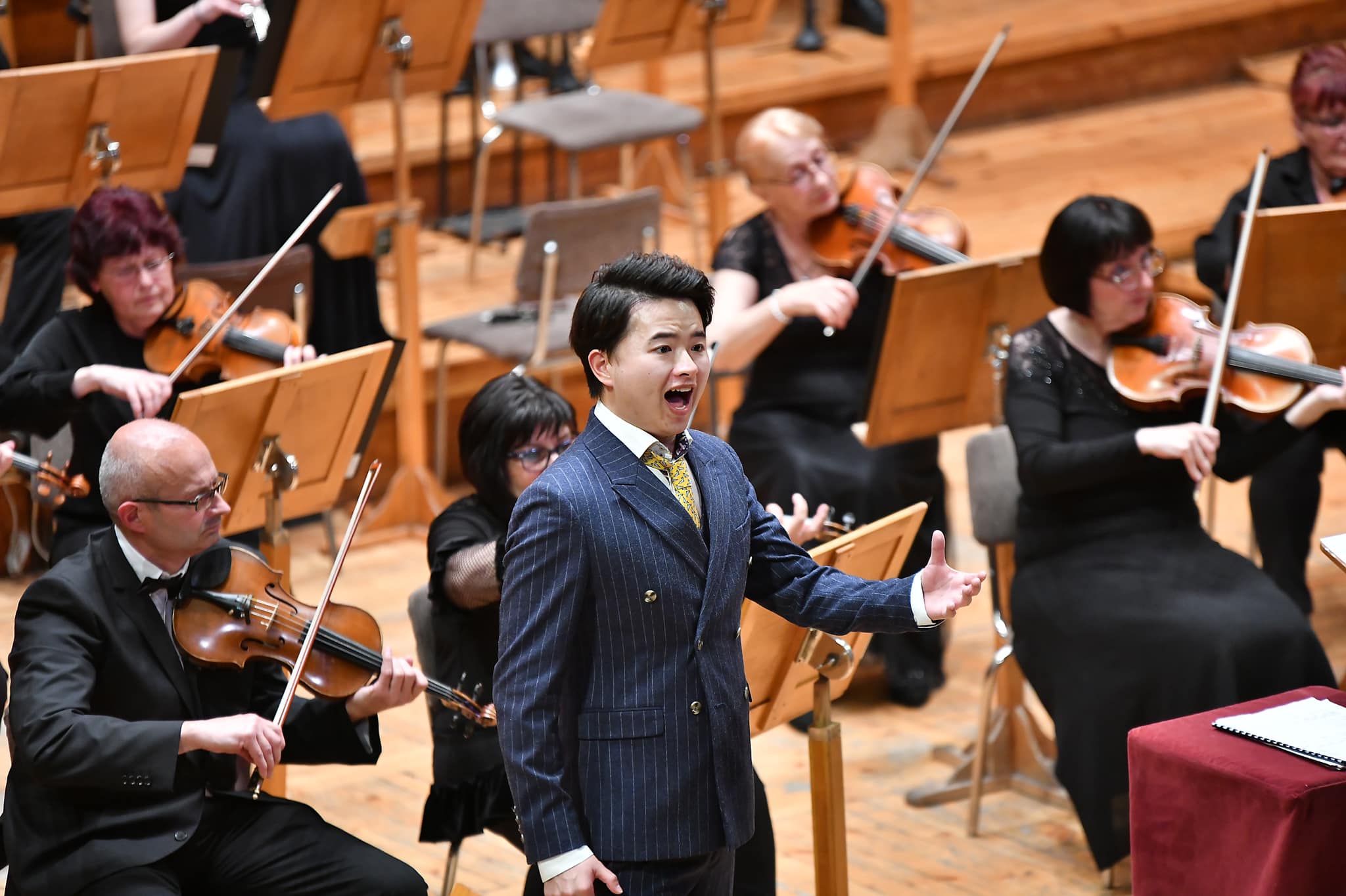 Artist of the Week: Anle Gou - OperaWire OperaWire