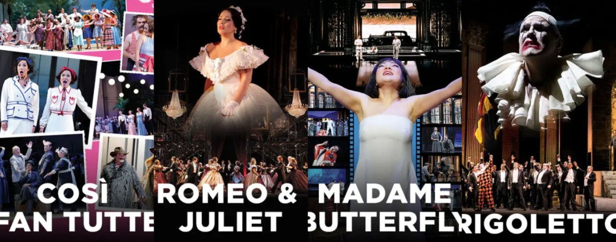 Ana María Martínez, Jonathan Tetelman, Renée Fleming & Quinn Kelsey ...