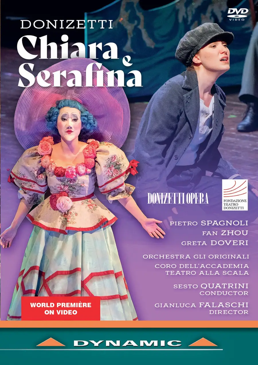 Serena Farnocchia, Sharon Carty & Pietro Spagnoli Lead New CD/DVD ...