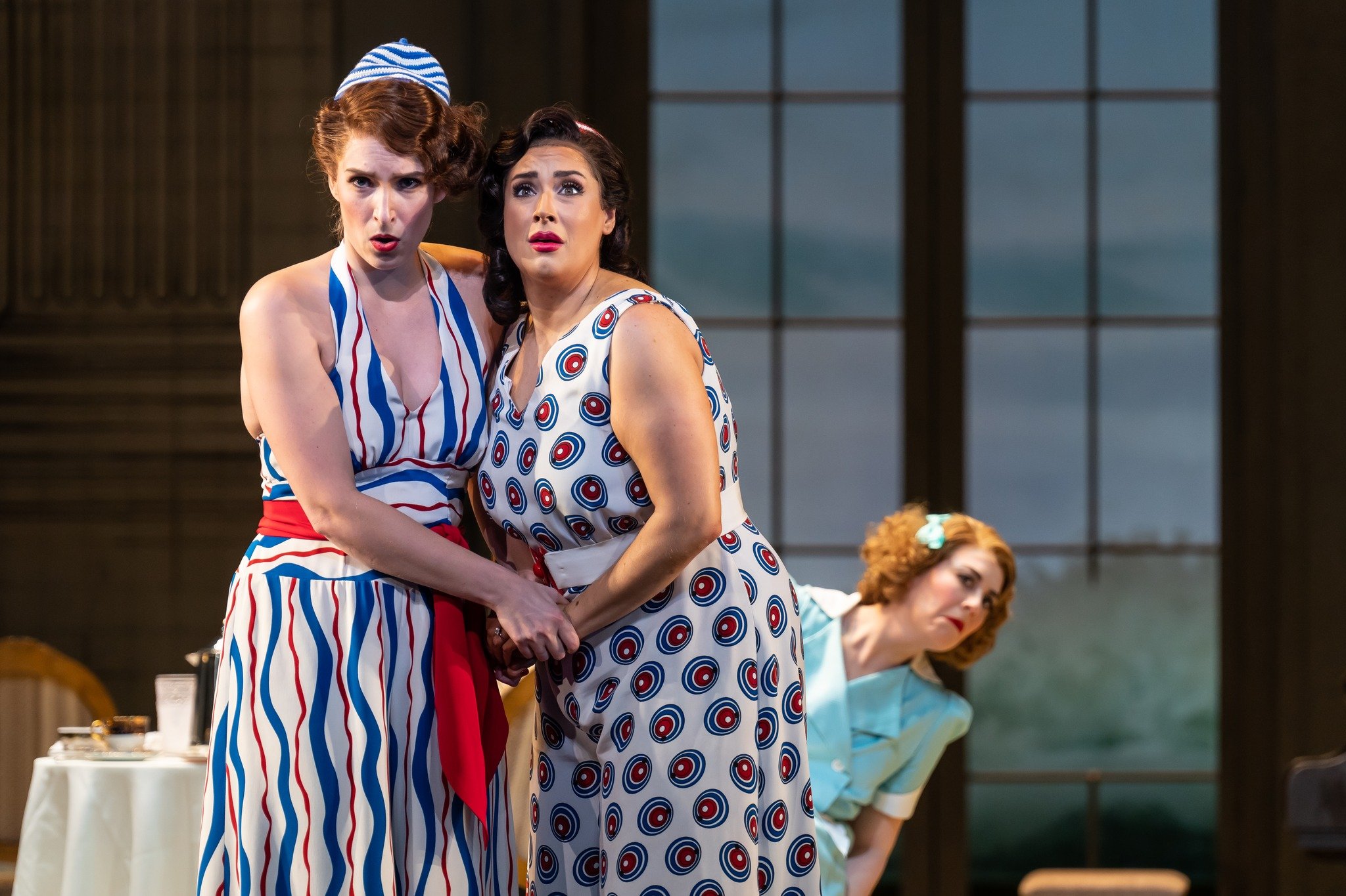 Patricia Racette, Lucas Meachem, Marjorie Owens, Nicholas Brownlee ...