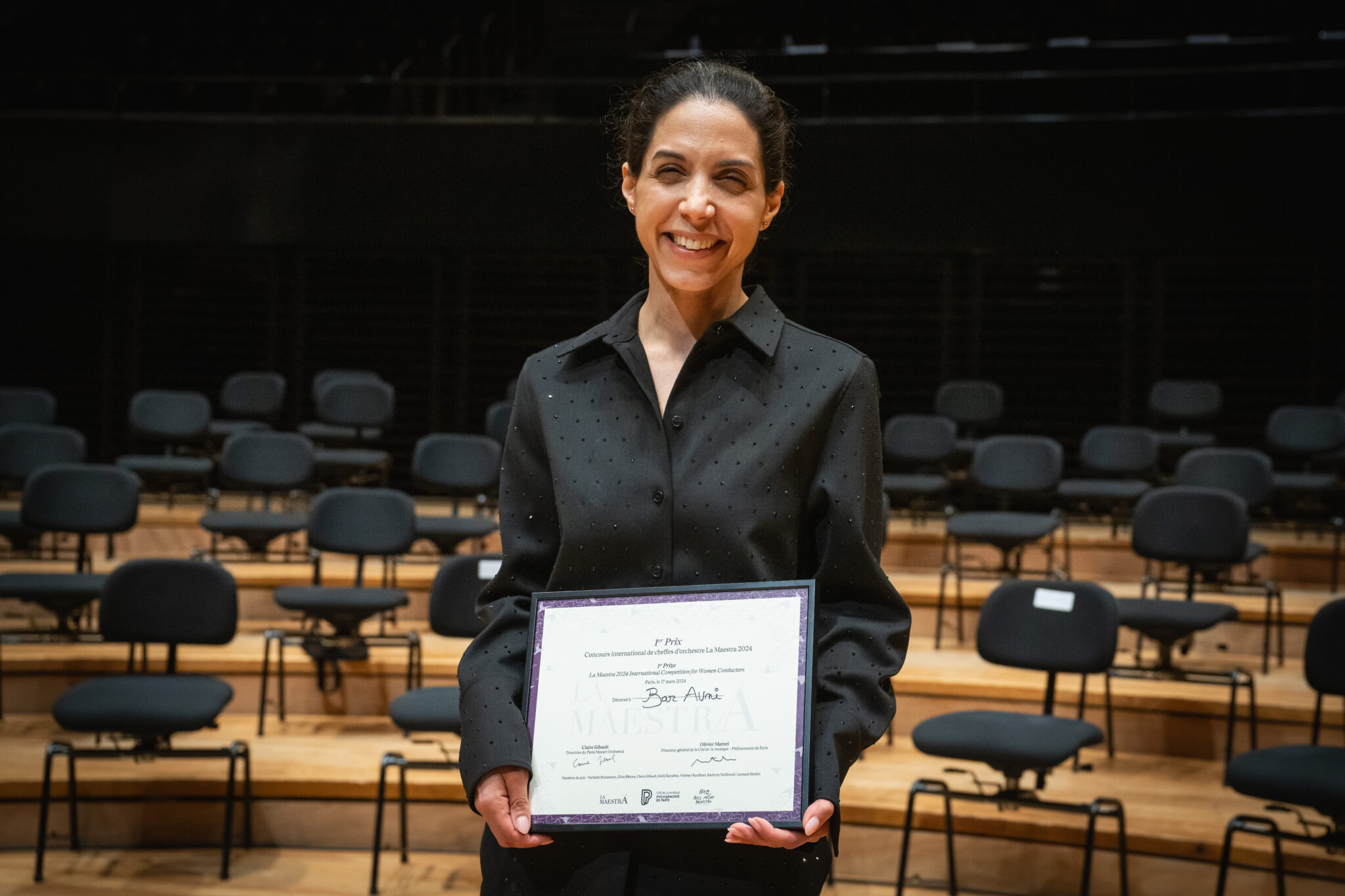 Bar Avni Wins LaMaestra Paris Competition - OperaWire OperaWire