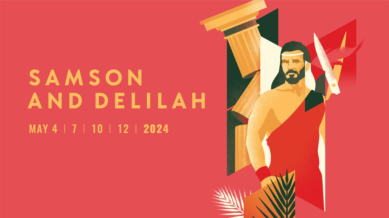 Opera Colorado to Present 'Samson and Delilah' - OperaWire OperaWire