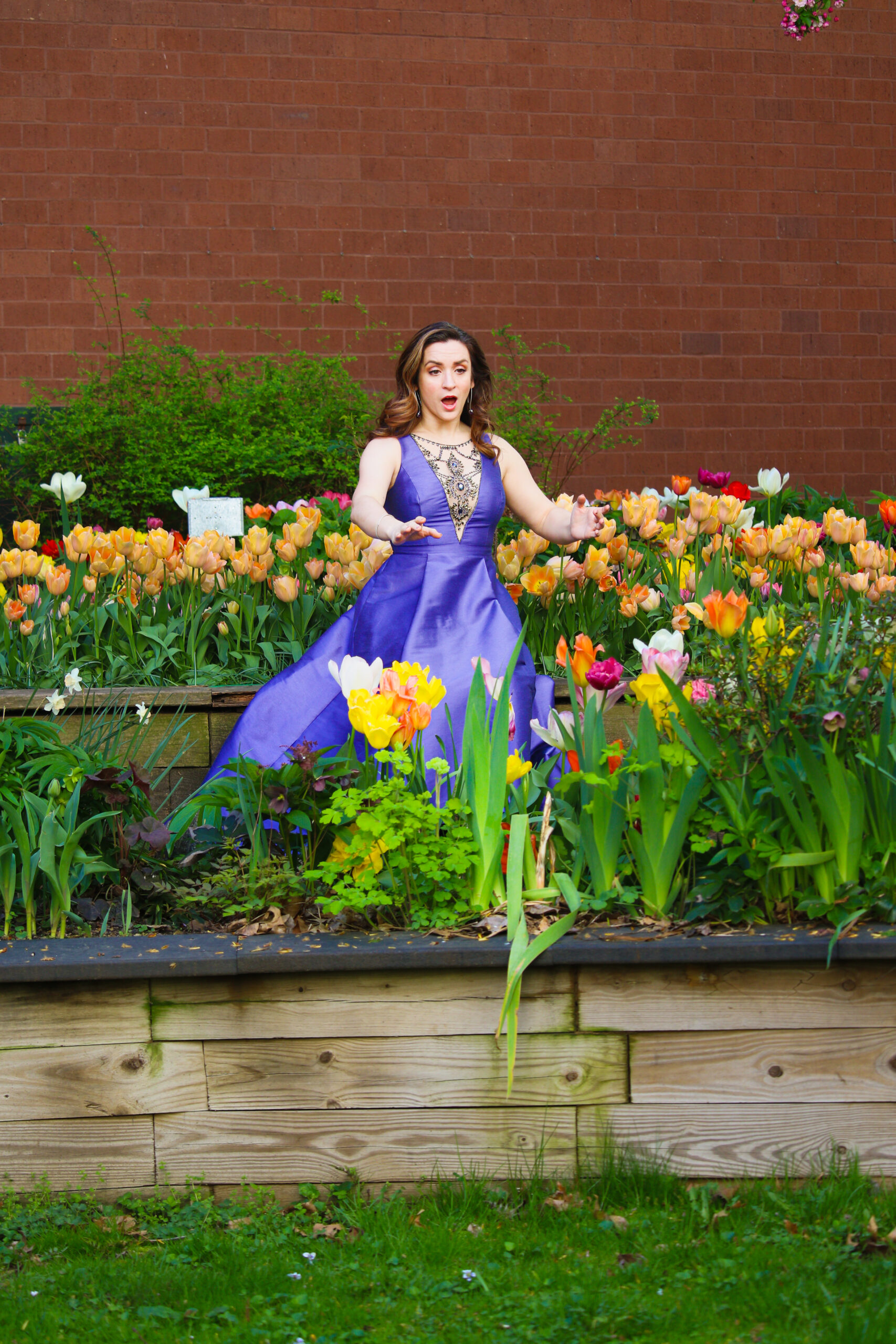 On Site Opera Returns to West Side Community Garden for 'Opera in the ...