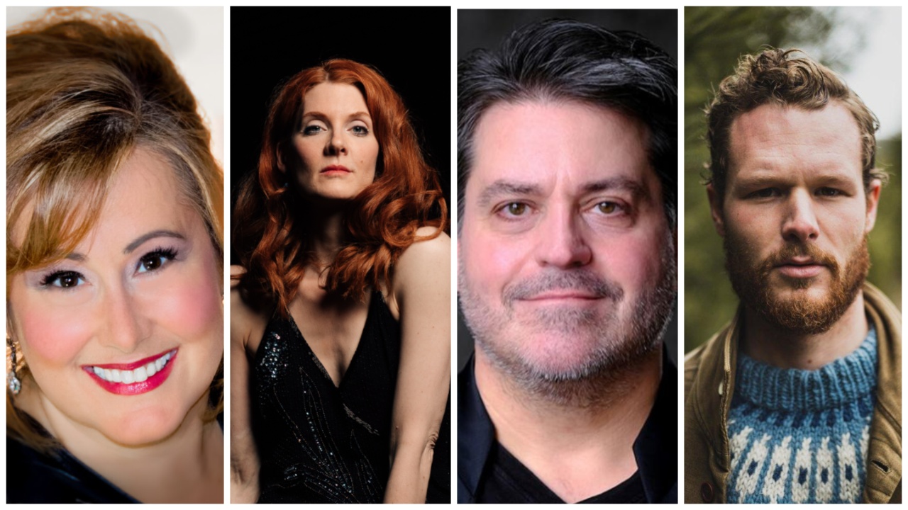 Aline Kutan, Mireille Lebel, Éric Laporte, & Philippe Sly Present 'A ...