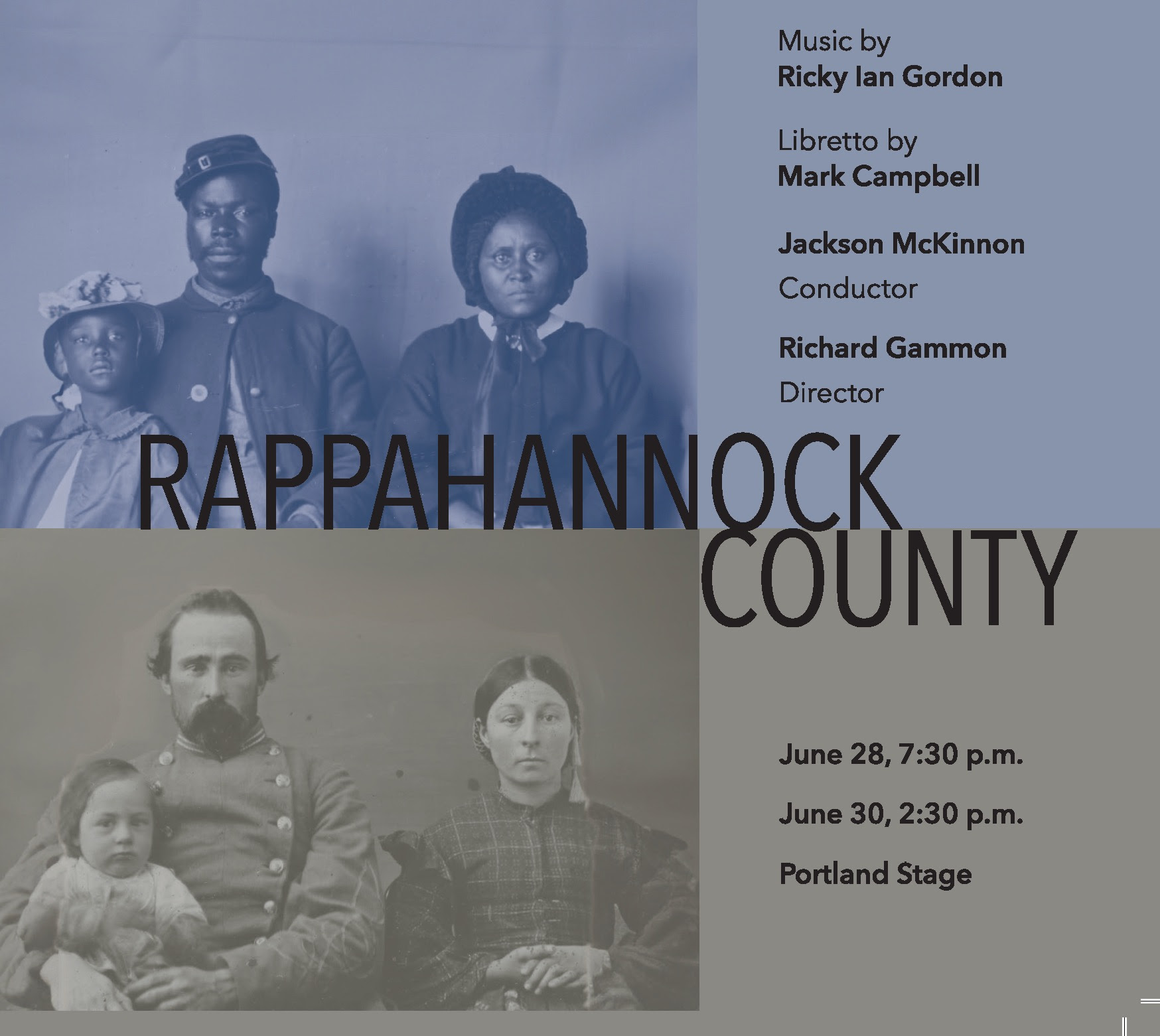 Opera Maine to Present 'Rappanhannock County' - OperaWire OperaWire