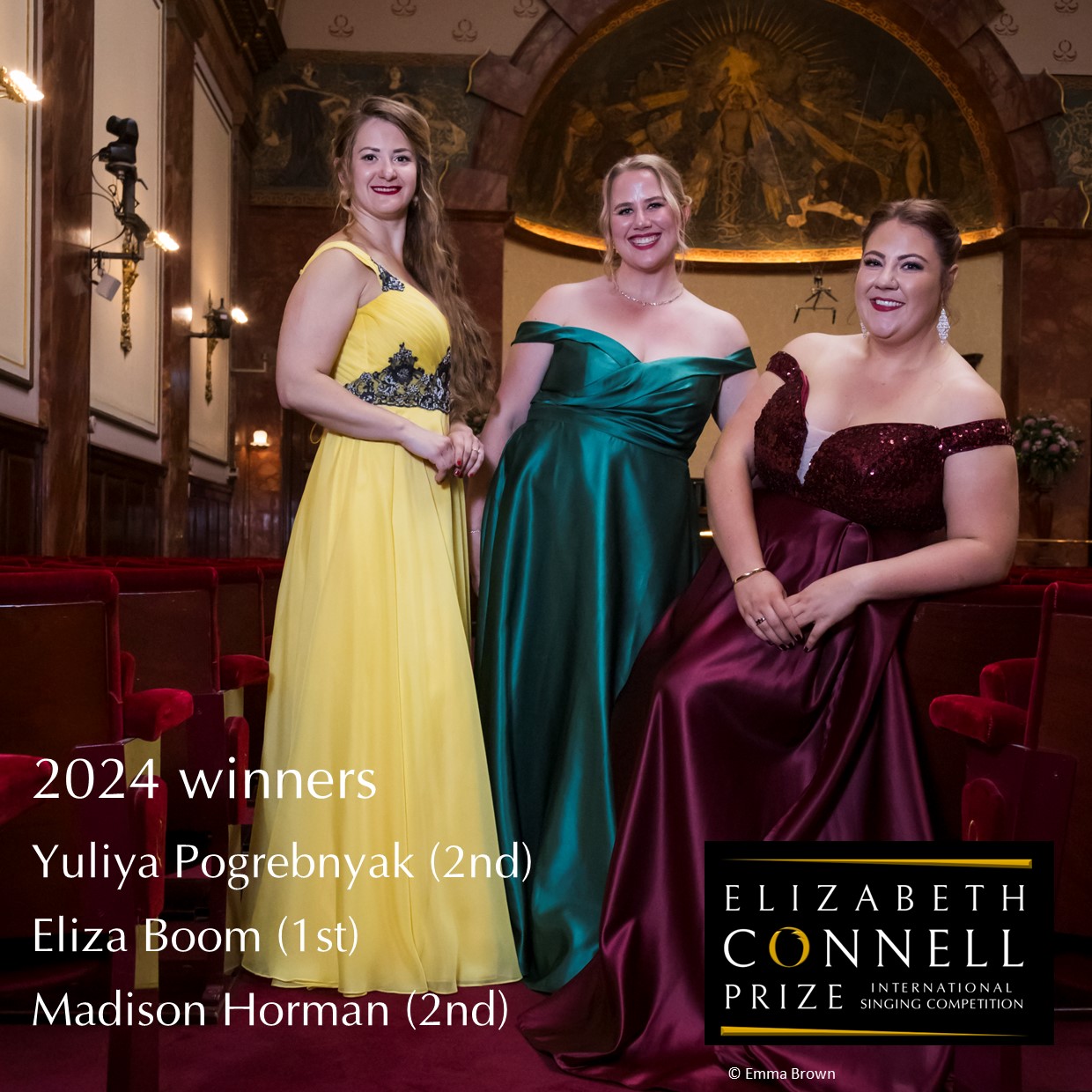 Elizabeth Connell Prize International Singing Competition Announces ...