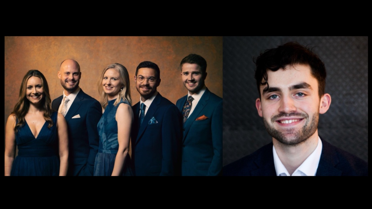 Apollo5 Brings on New Tenor Joseph Taylor - OperaWire OperaWire