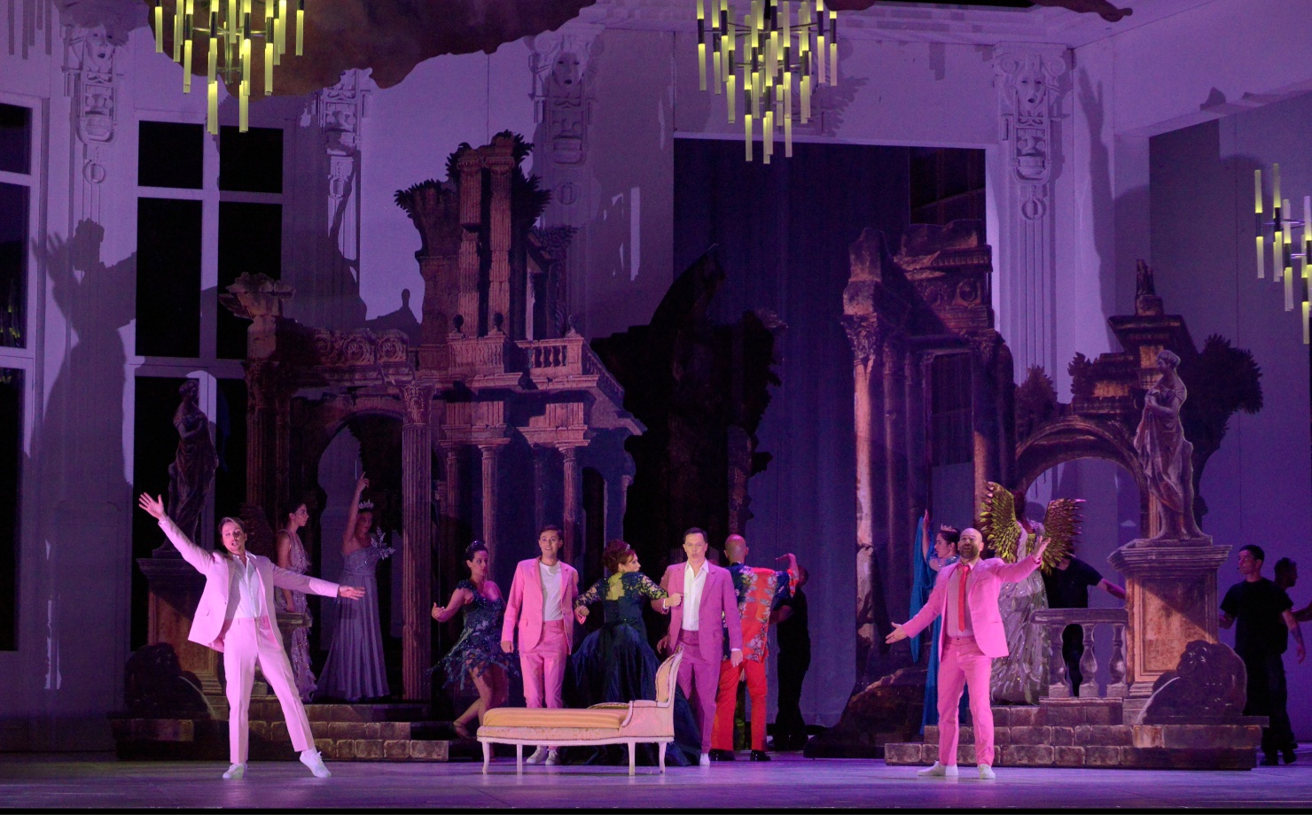 Teatro La Fenice 2023-24 Review: Ariadne auf Naxos - OperaWire OperaWire