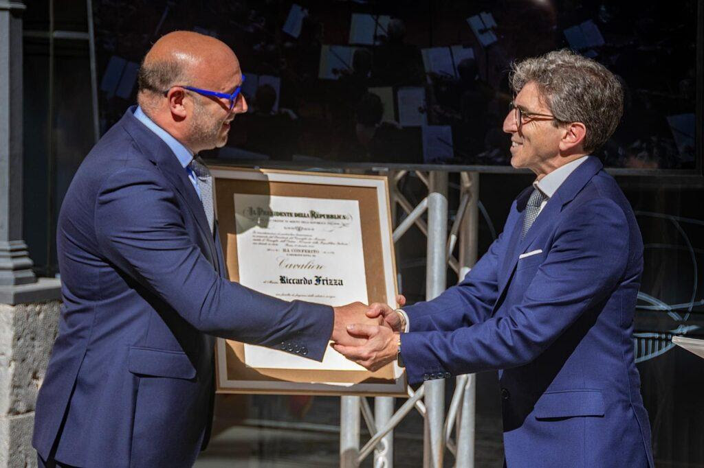 Riccardo Frizza Named 'Cavaliere dell’Ordine al merito della Repubblica ...