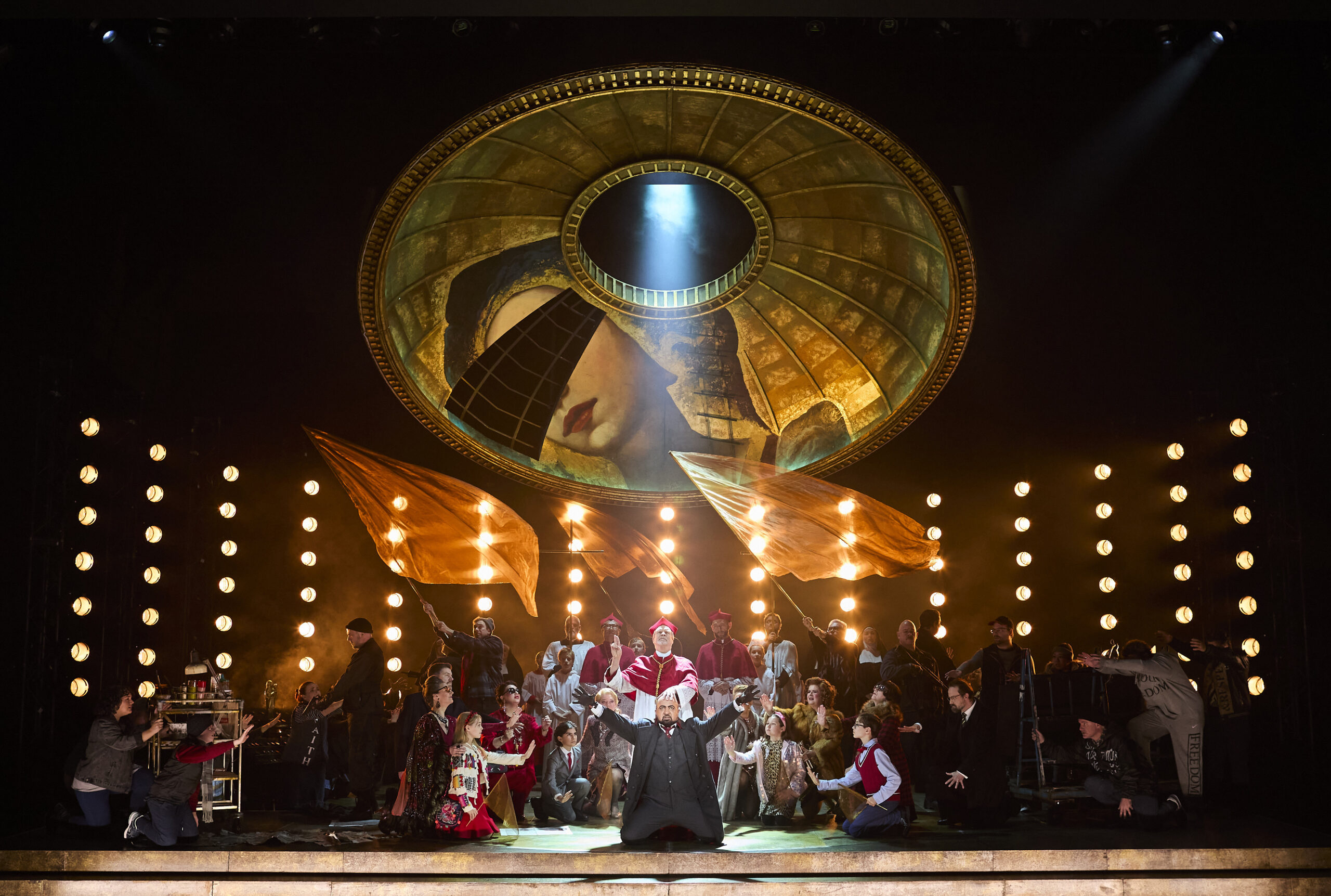 Opera Australia 2024 Review: Tosca - OperaWire OperaWire