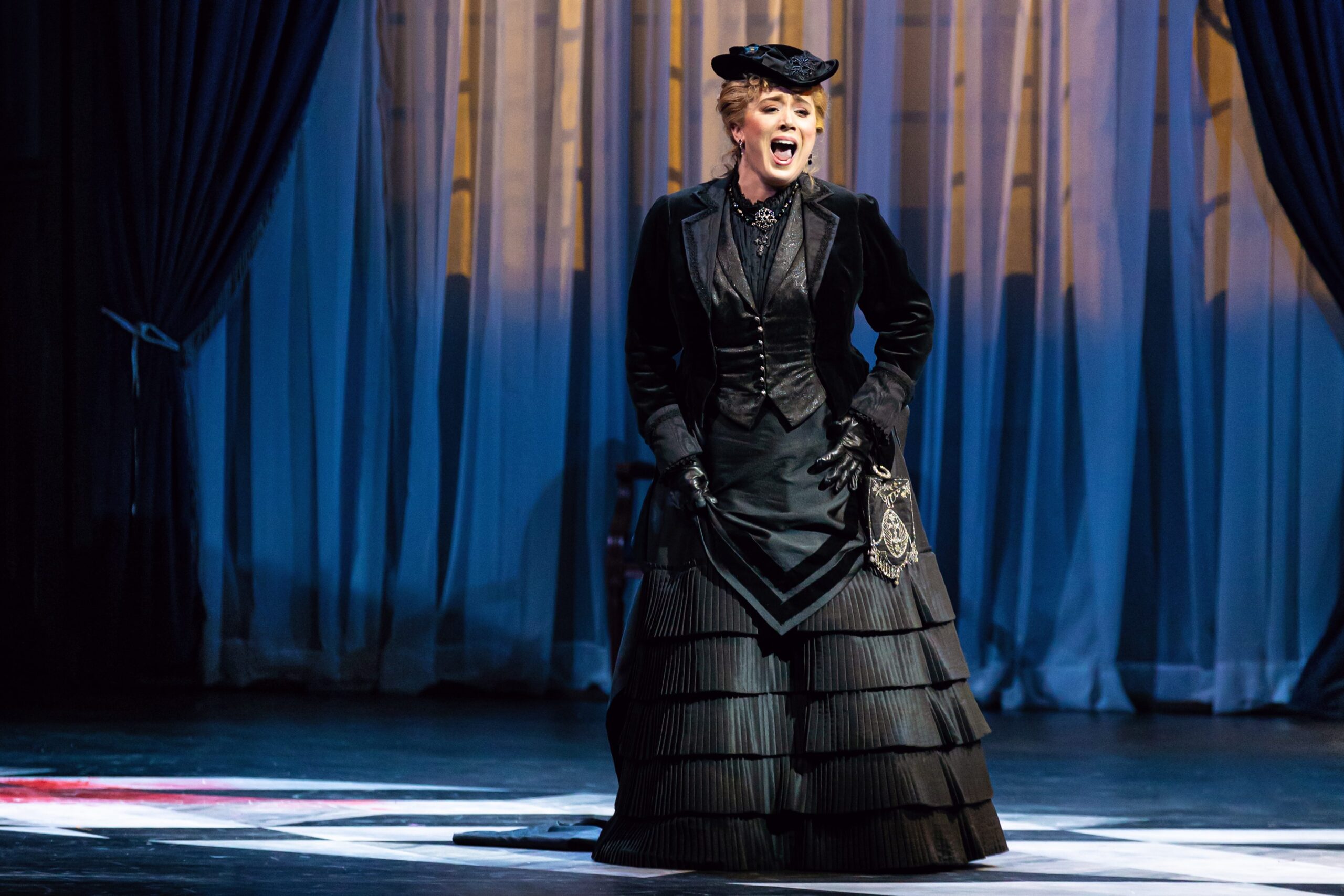 Q & A: Rachel Fitzgerald on Stepping into Santa Fe Opera's 'Don ...