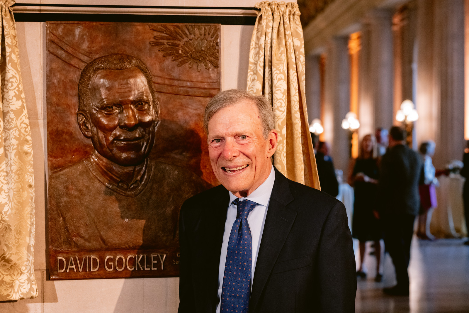 San Francisco Opera Honors David Gockley With Bas-Relief - OperaWire ...
