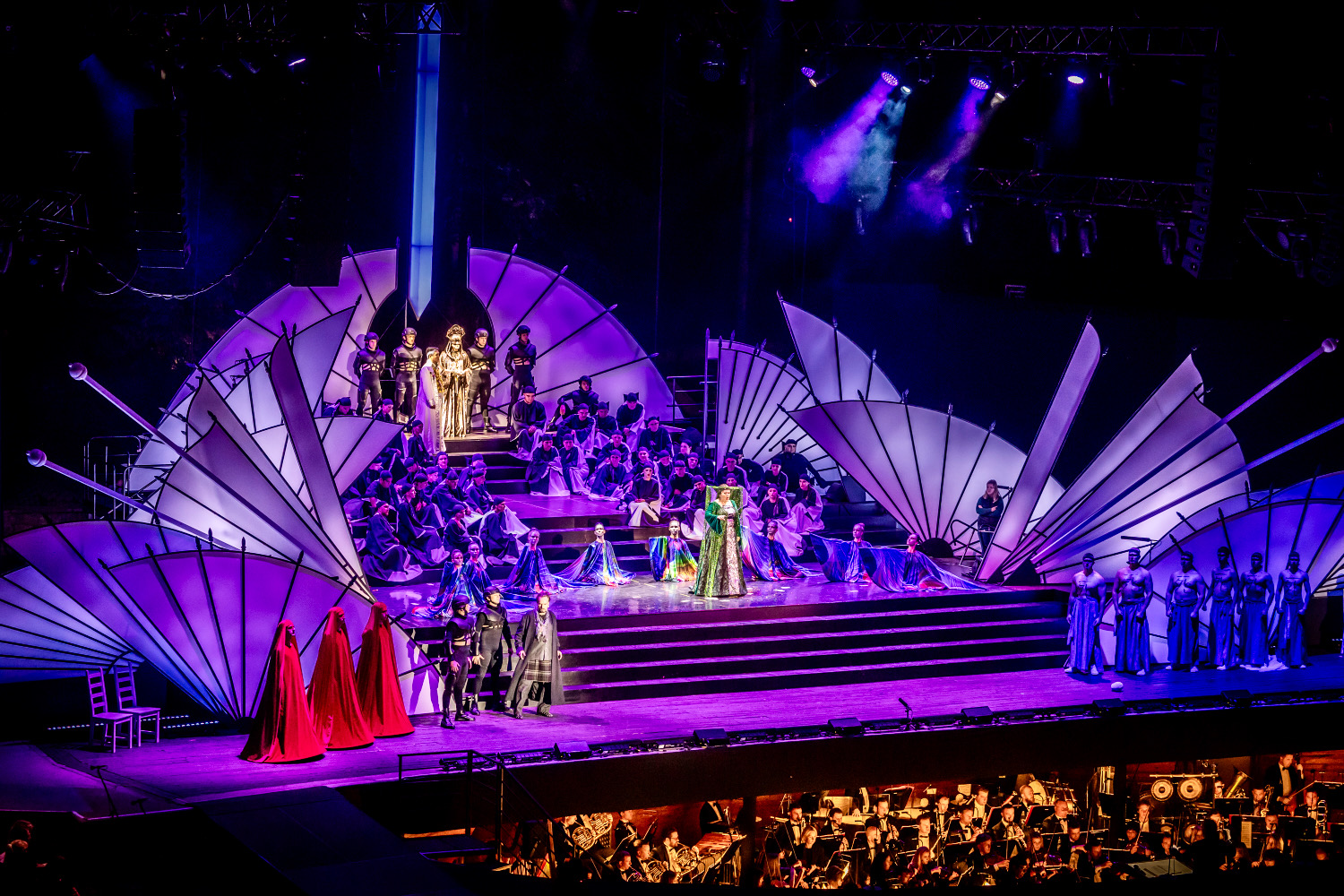 Baltic Opera Festival 2024 Review: Turandot - OperaWire OperaWire