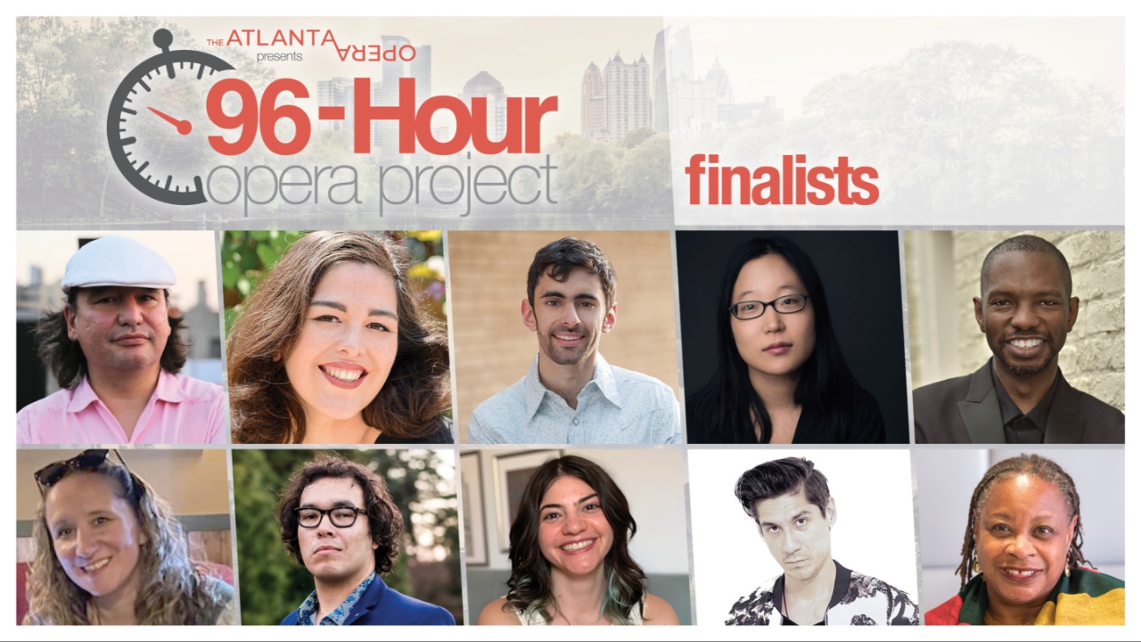 Atlanta Opera's 96-Hour Opera Project Documentary to Premiere on ...