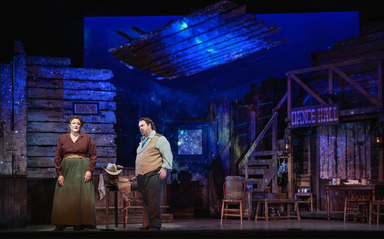 Central City Opera 2024 Review: La Fanciulla del West - OperaWire OperaWire