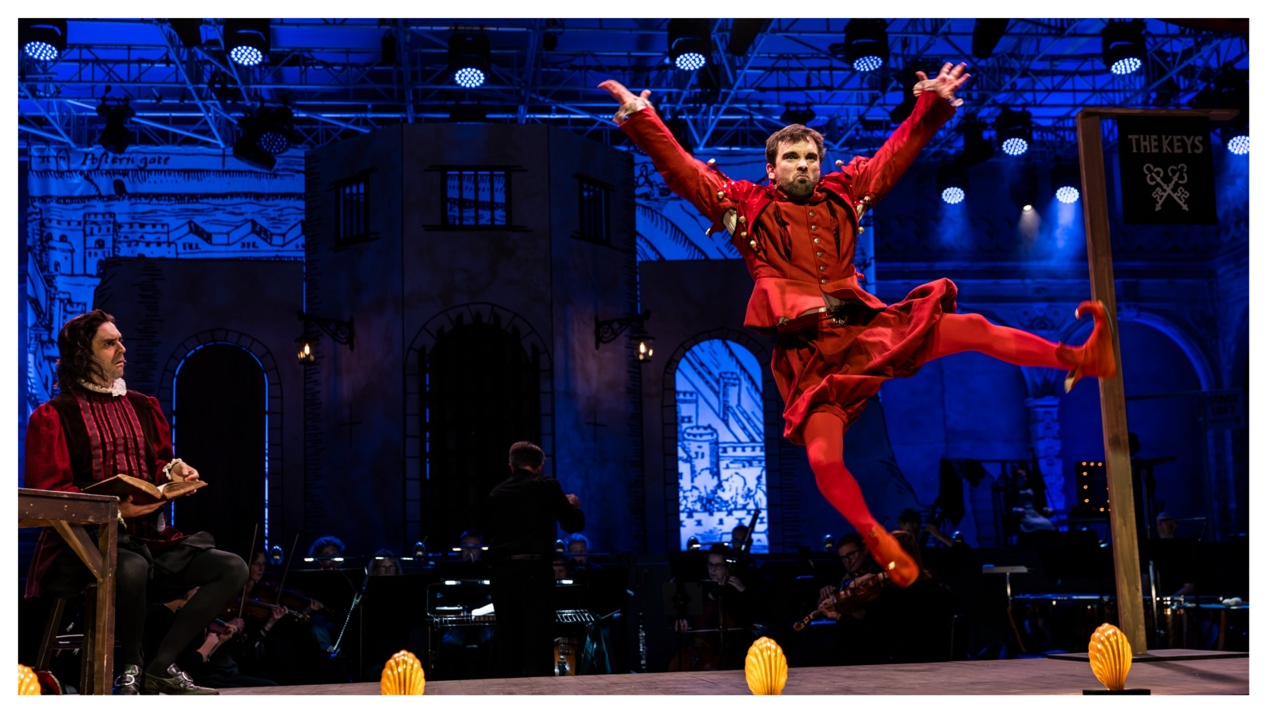 Opera Holland Park/Charles Court Opera 2024 Review: The Yeomen of the ...