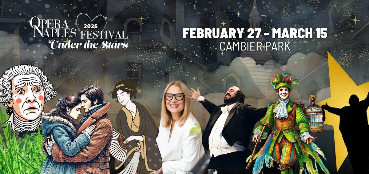 Opera Naples Announces 2024-25 Season - OperaWire OperaWire