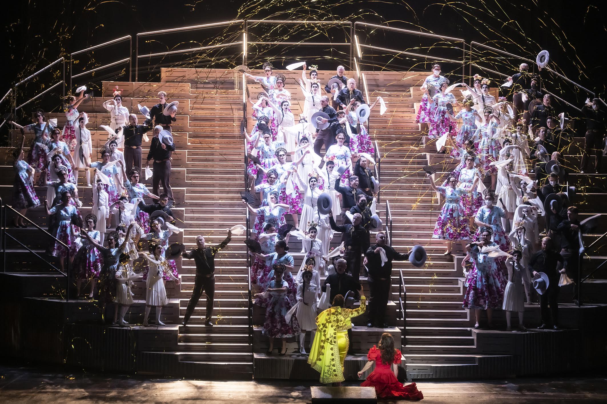 Deutsche Oper Berlin 2024-25 Review: Carmen - OperaWire OperaWire