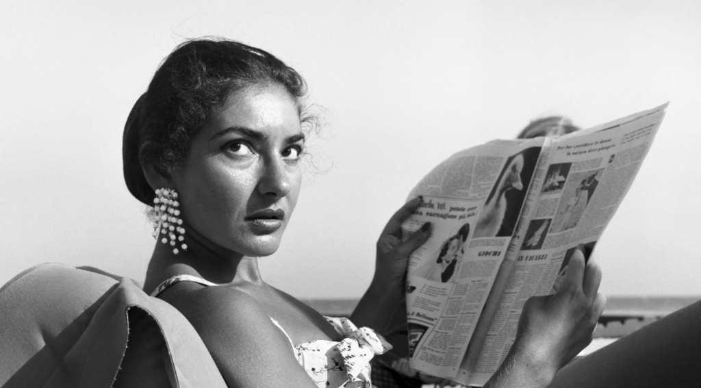 Opera Meets Film: The History of Maria Callas On Film - OperaWire OperaWire