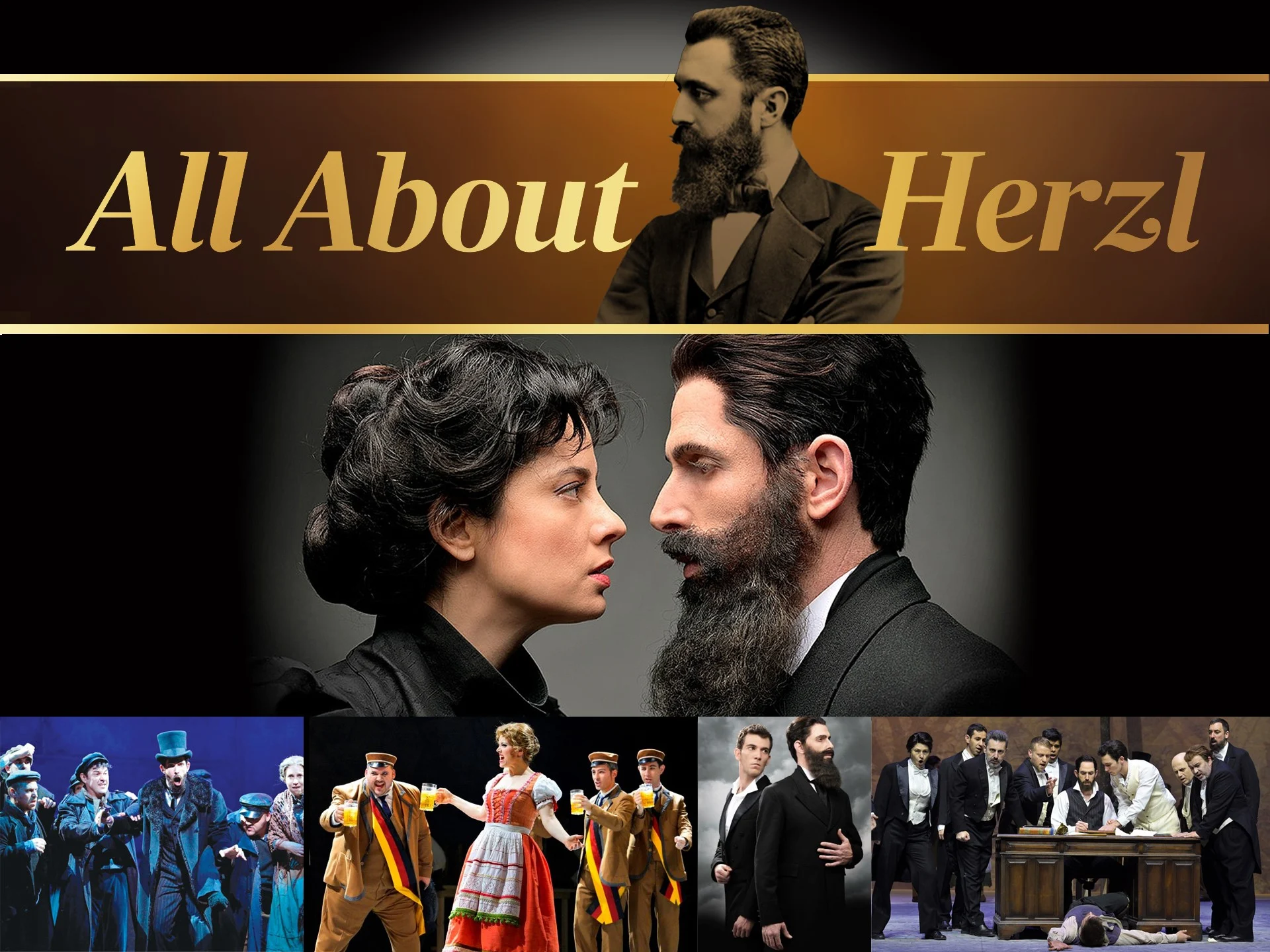 Israeli Opera to Showcase U.S. Premiere of 'Theodor: The Unknown Story ...
