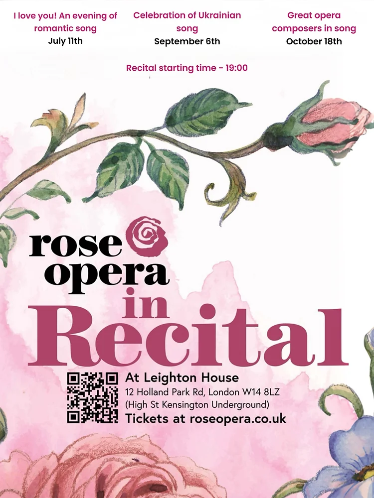 Rose Opera to Perform 'Celebration of Ukranian Song' - OperaWire OperaWire