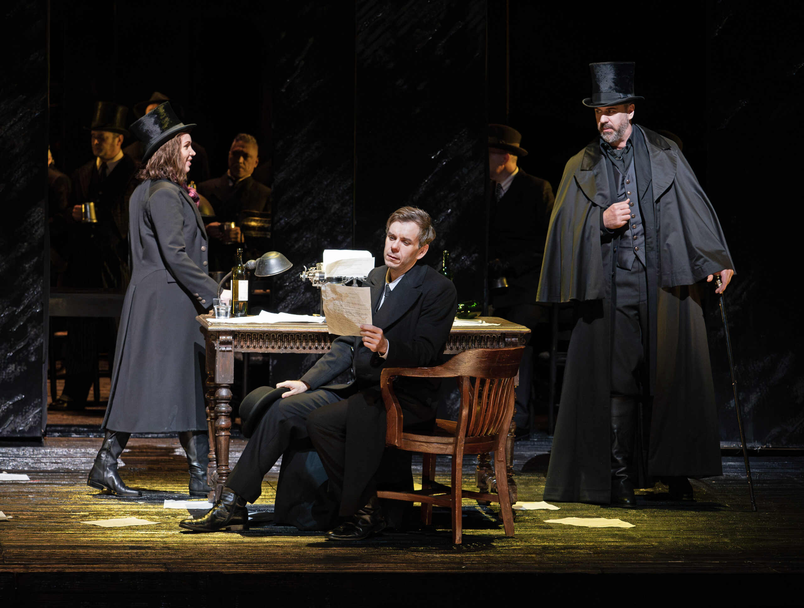 Metropolitan Opera 2024-25 Review: Les Contes d'Hoffmann - OperaWire ...