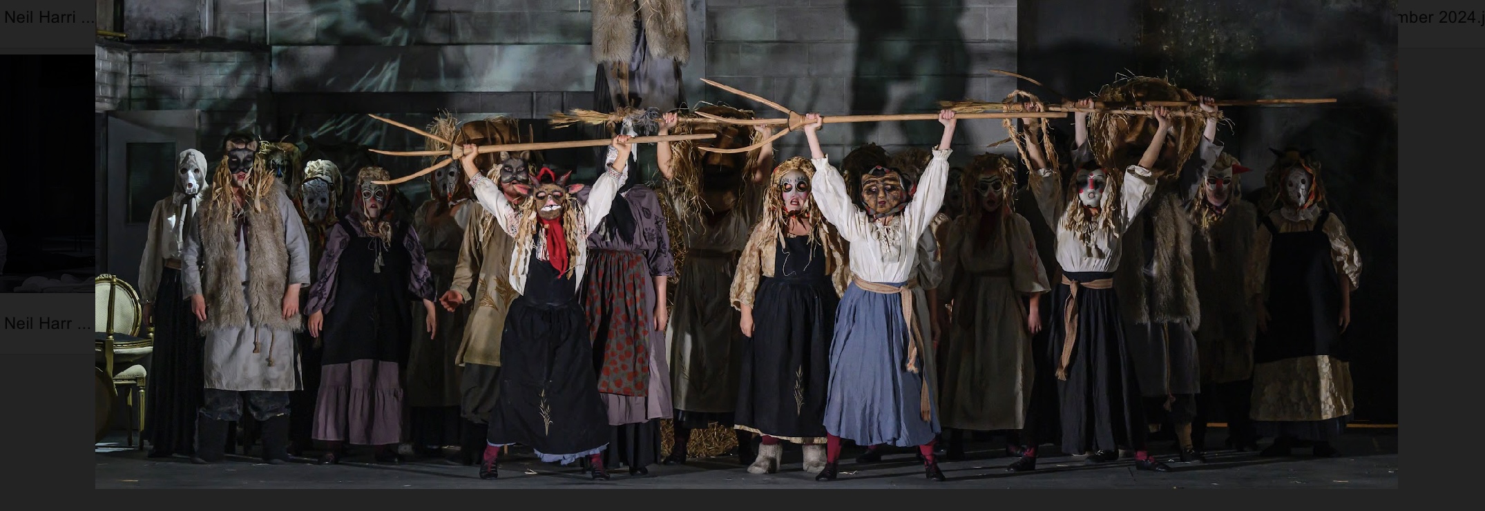 Northern Ireland Opera 2024 Review: Eugene Onégin - OperaWire OperaWire