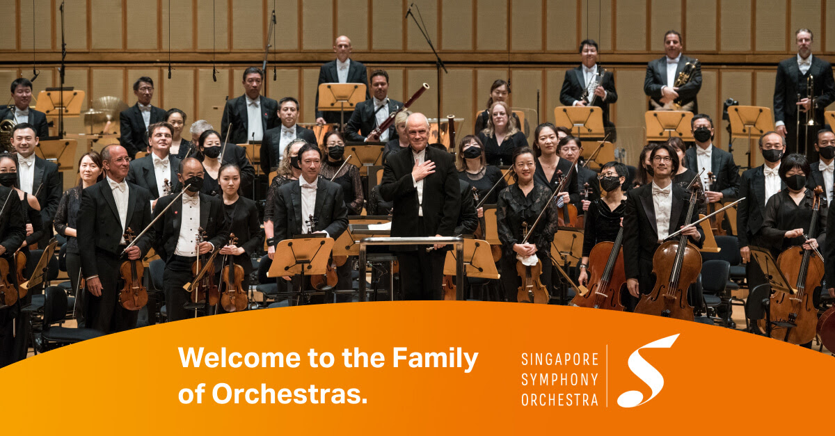 Singapore Symphony Joins Symphony.live - OperaWire OperaWire