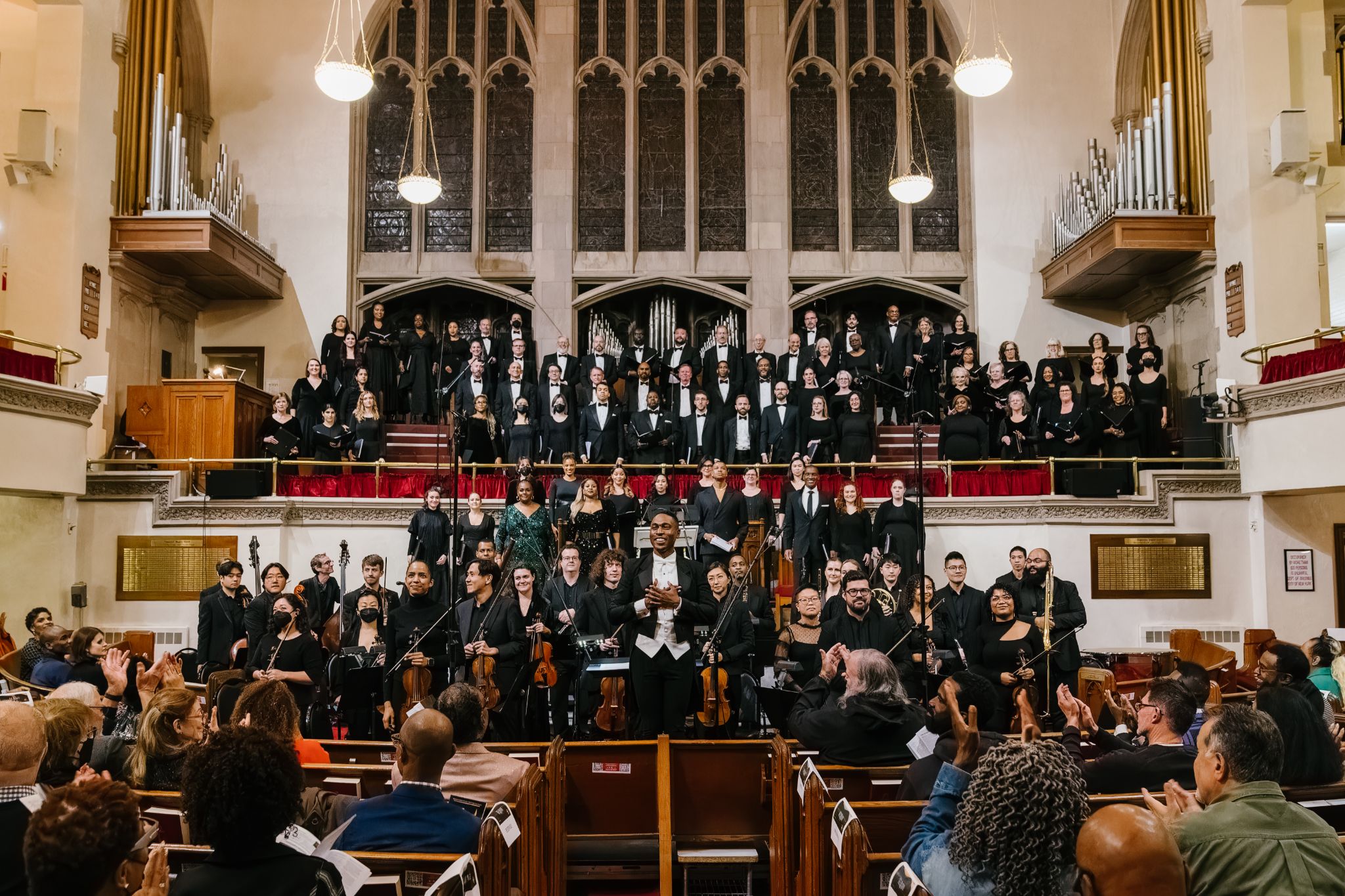 Will Liverman & Joélle Harvey Lead Dessoff Choirs Opening Concert ...