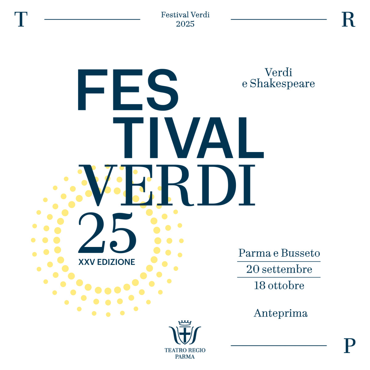 Festival Verdi Announces 2025 Edition - OperaWire OperaWire