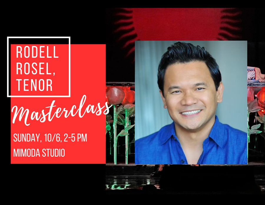 The Opera Buffs to Showcase Masterclass with Rodell Rosel - OperaWire ...