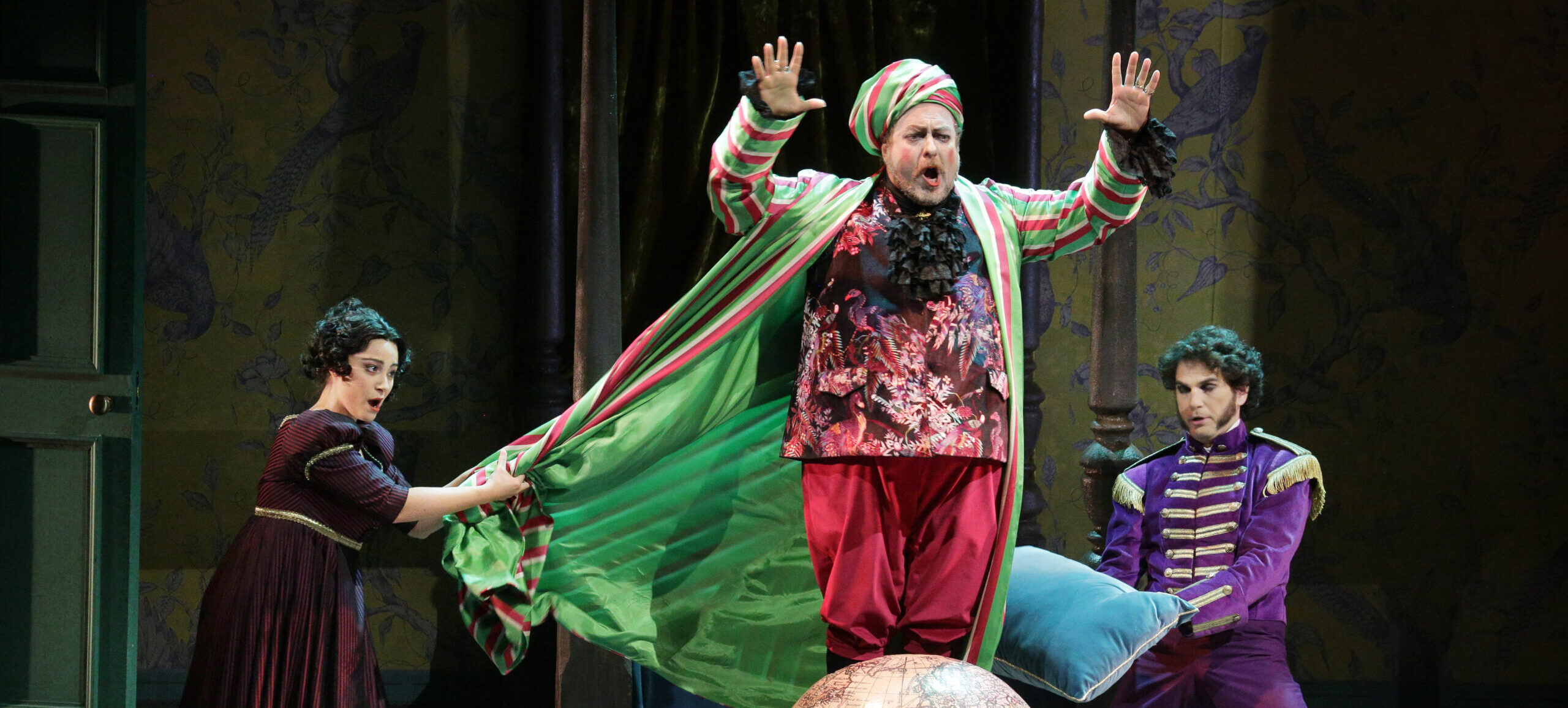 Rossini Opera Festival Announces Change to 2025 Season - OperaWire OperaWire