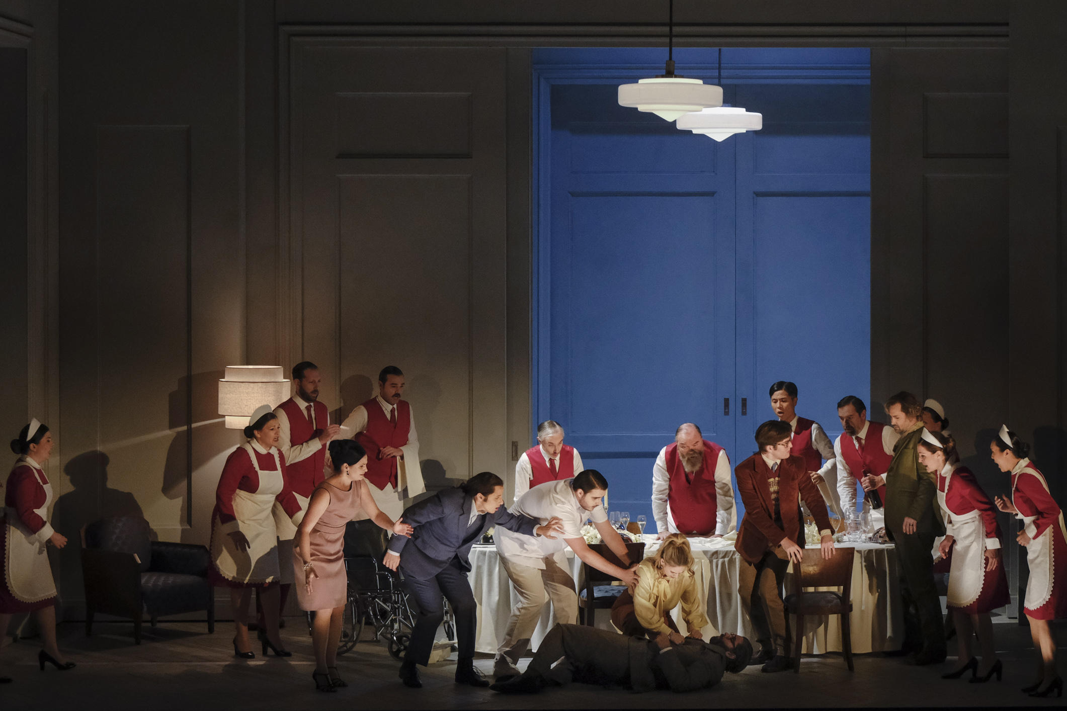 Opéra national du Rhin in Strasbourg 2024-25 Review: Ariodante ...