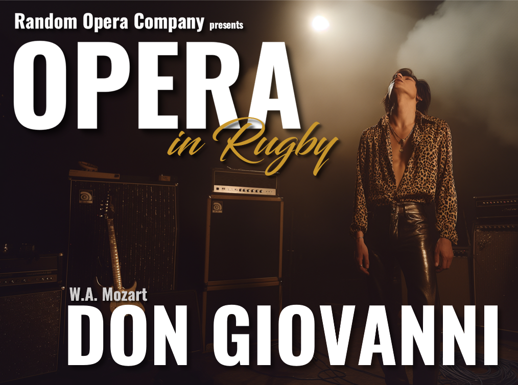 Random Opera Presents Unique 'Rockstar' Take on Mozart's 'Don Giovanni ...