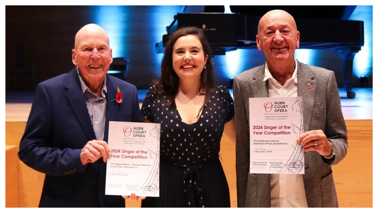 Ellen Pearson Wins 2024 Hurn Court Opera Singer of the Year Competition ...