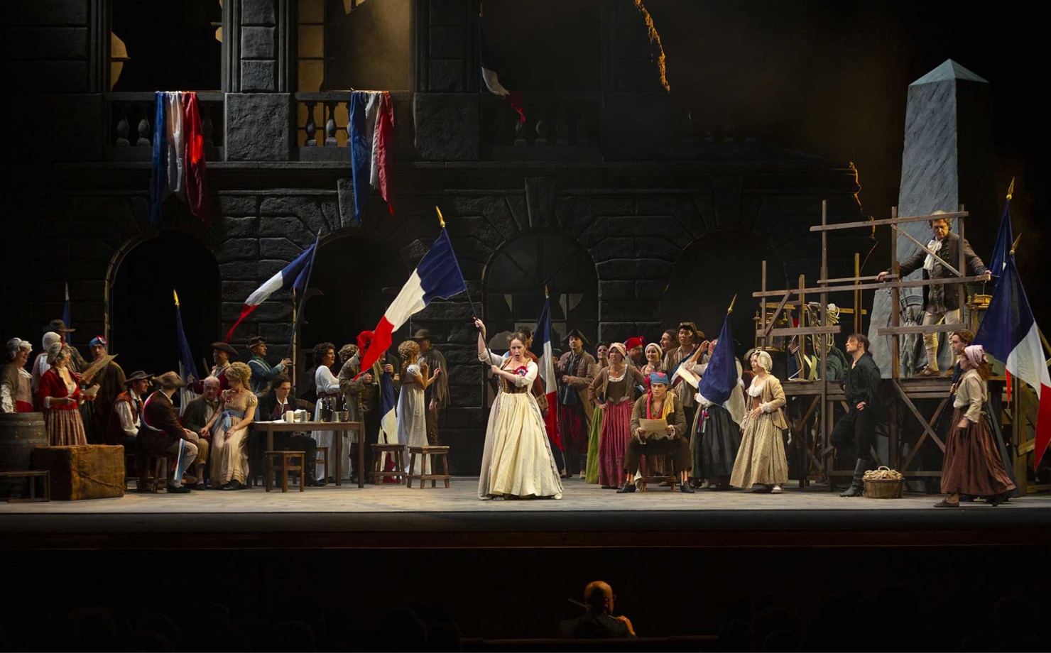 Teatro Grande di Brescia 2024 Review: Andrea Chénier - OperaWire OperaWire