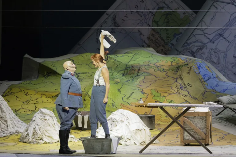 Julie Fuchs & Lawrence Brownlee Lead Paris Opera's 'La Fille du ...