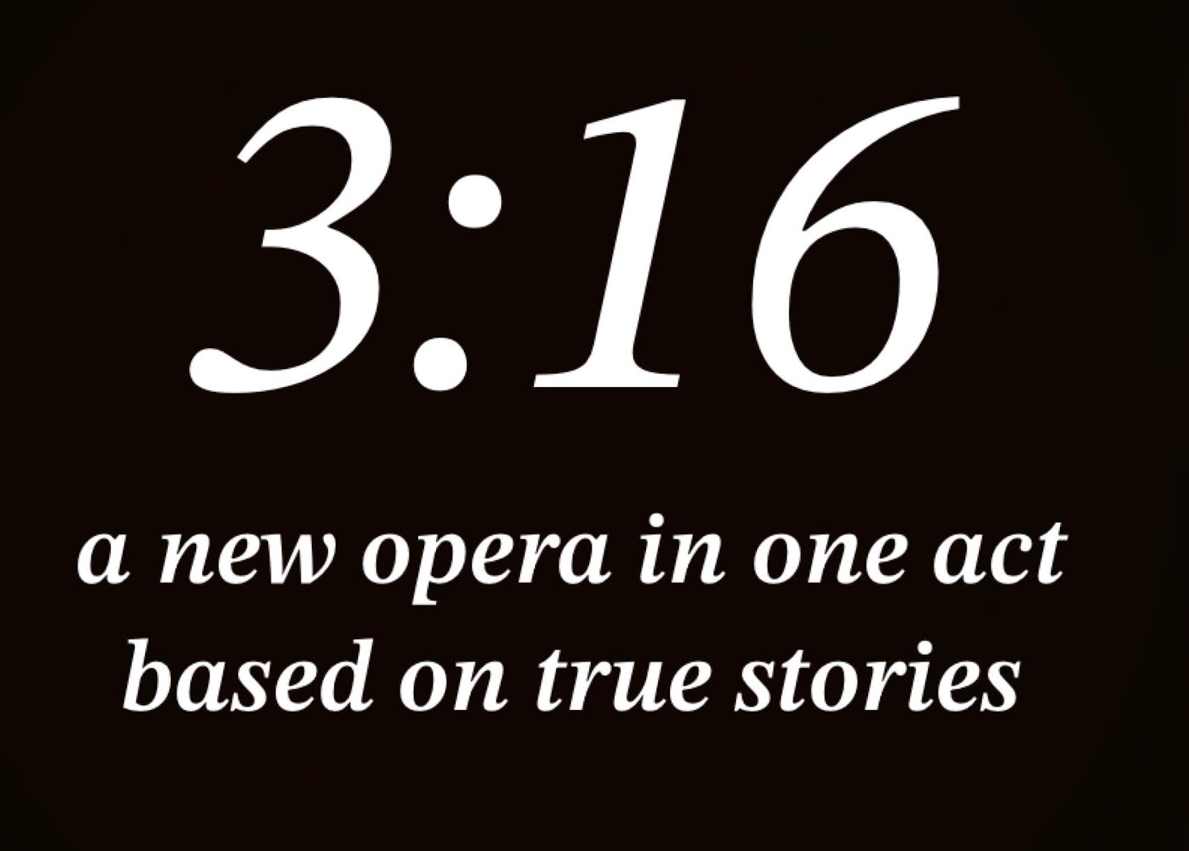 Voices of the Valiant to Present '3:16' - OperaWire OperaWire