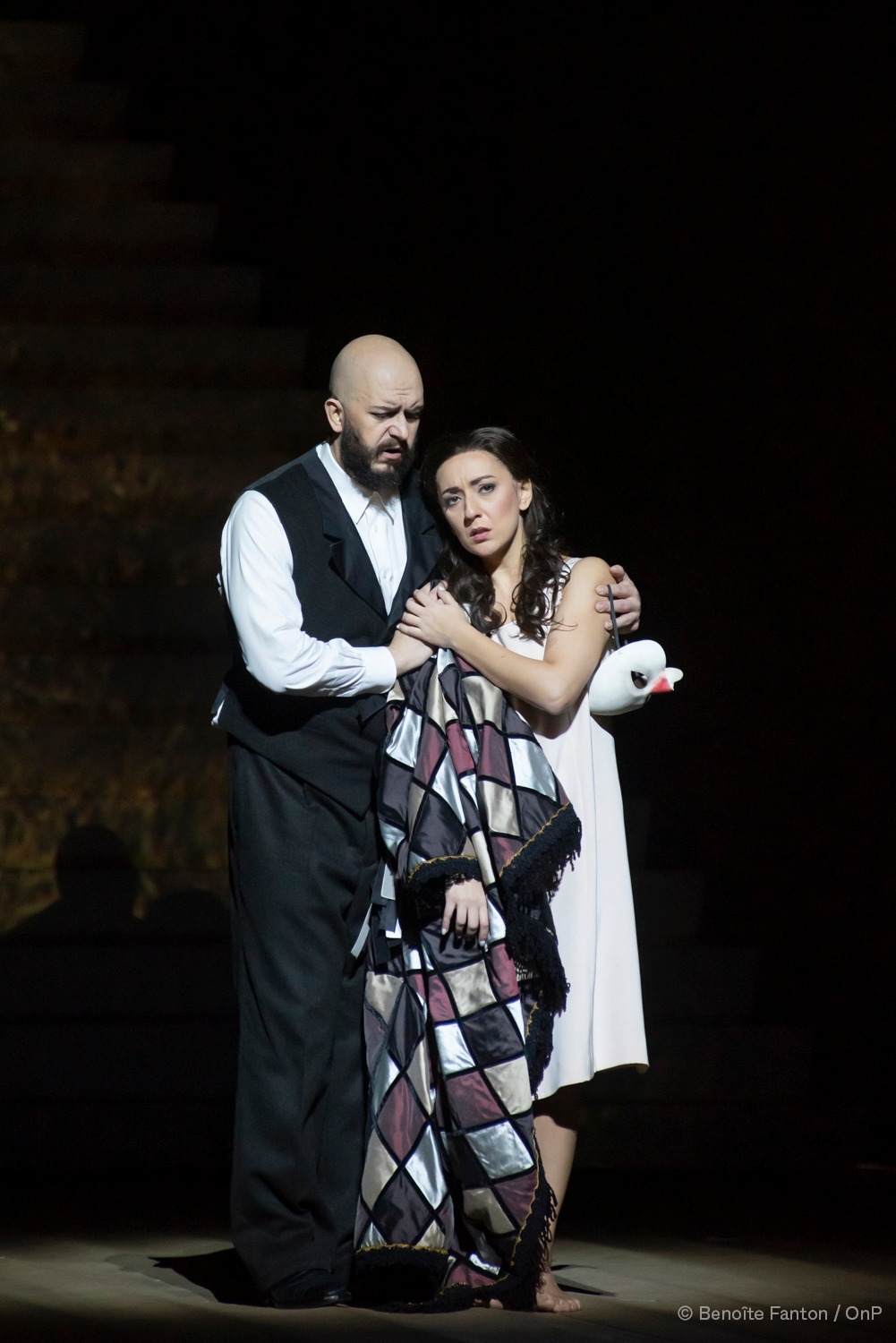 Opéra National de Paris 2024-25 Review: Rigoletto - OperaWire OperaWire