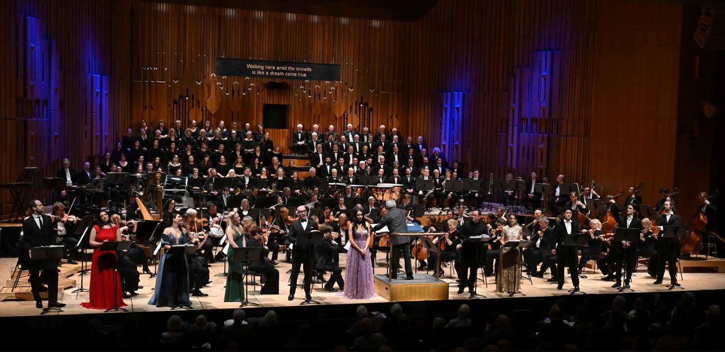 London Symphony Orchestra 2024-25 Review: La Rondine - OperaWire OperaWire