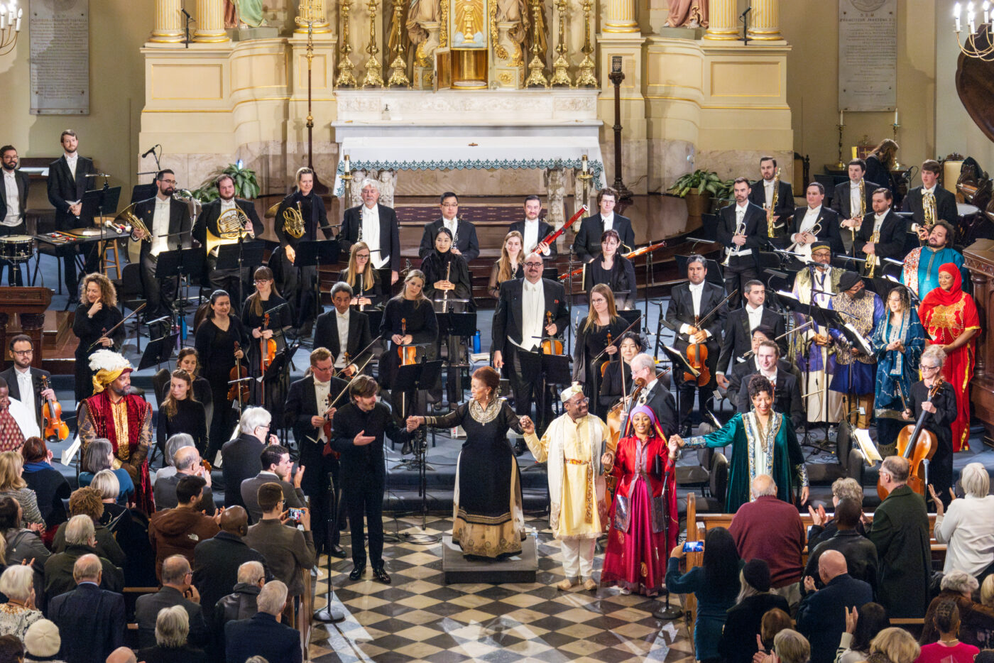 Q & A: Soprano Mary Elizabeth Williams on Edmond Dédé’s Opera ‘Morgiane ...